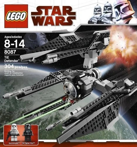 8087 TIE Defender | Wiki Lego | Fandom