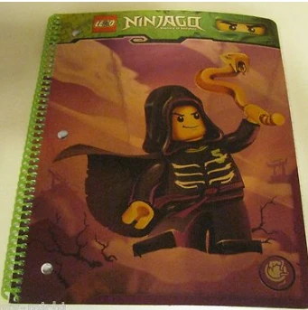 Ninjago Lloyd Spiral Notebook | Brickipedia | Fandom