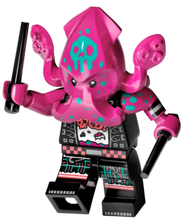 Squid Drummer | Brickipedia | Fandom