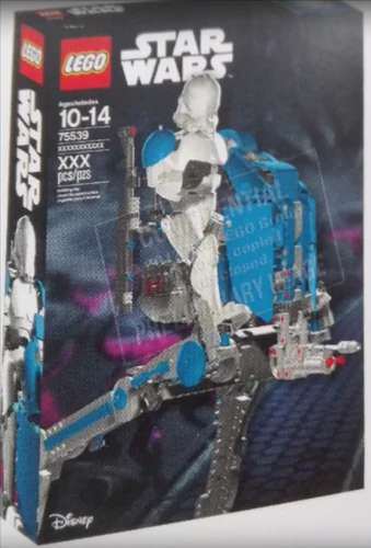 75539 501st Legion Clone Trooper & AT-RT Walker | Brickipedia | Fandom