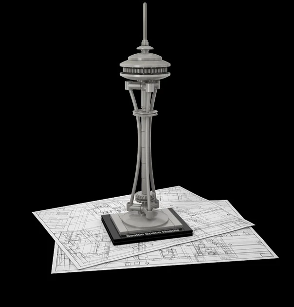 21003 Seattle Space Needle | Wiki LEGO | Fandom