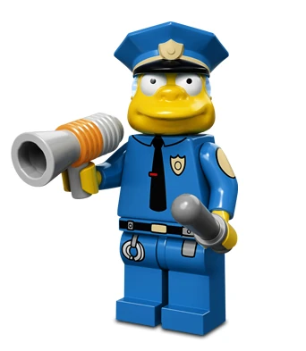 Chef Wiggum | Wiki LEGO | Fandom