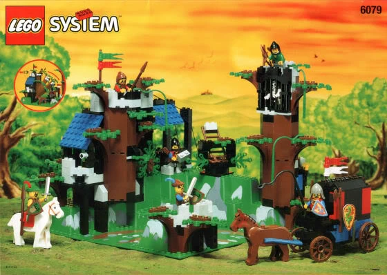 Dark Forest Fortress 6079 | Lego Wiki | Fandom