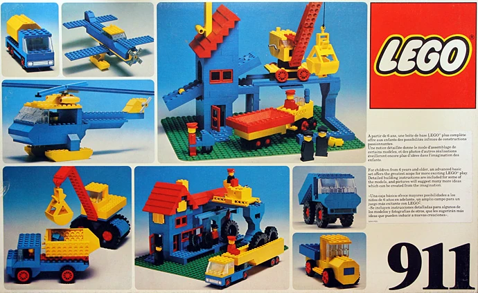 911 Universal Building Set | Brickipedia | Fandom