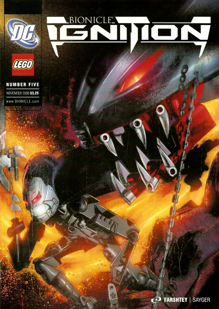 BIONICLE Ignition 5: In Final Battle | Brickipedia | Fandom