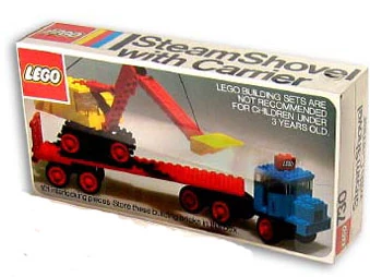730 Steam Shovel with Carrier | Brickipedia | Fandom
