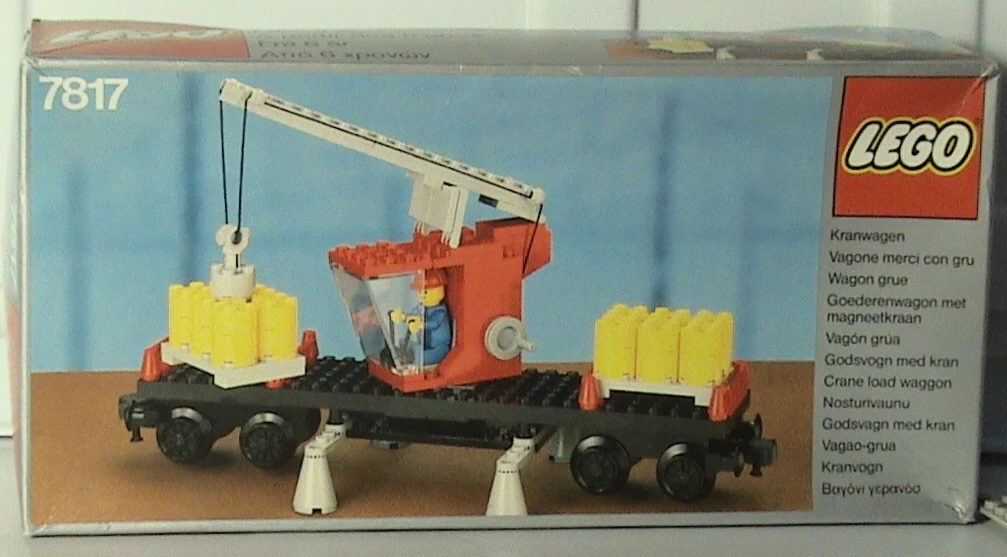 7817 Crane Wagon | Brickipedia | Fandom