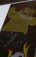 Rex Fury | Brickipedia | Fandom