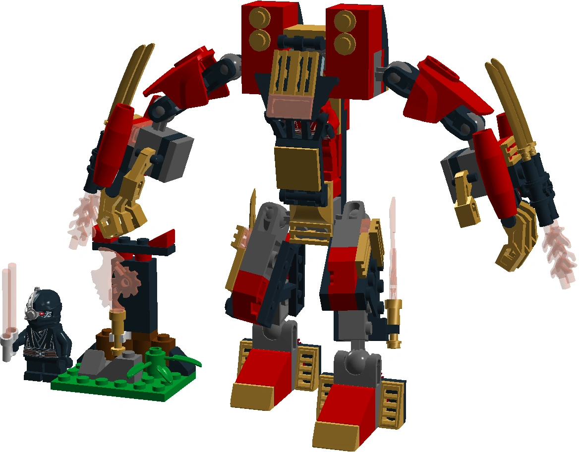 Custom:Kai's BladeBot | Brickipedia | Fandom