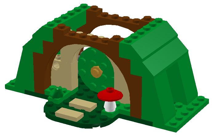 User blog:Lego lord/Hobbit hole | Brickipedia | Fandom