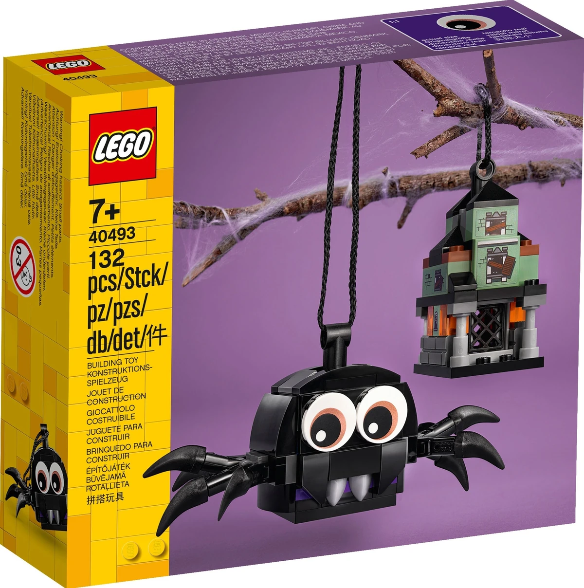40493 Spider & Haunted House Pack | Brickipedia | Fandom