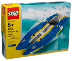 Speedboot 4402 | Lego Wiki | Fandom