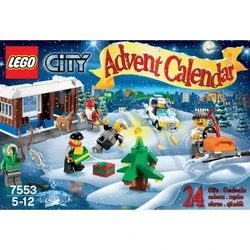7553 City Advent Calendar | Wiki Lego | Fandom