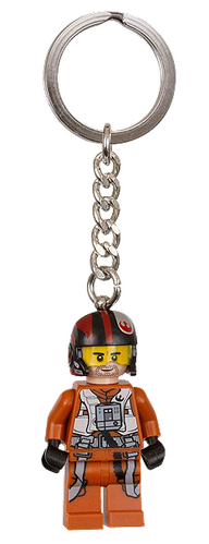853605 LEGO® Star Wars Poe Dameron™ Key Chain | Brickipedia | Fandom