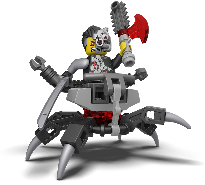 Cyrus Borg | Wiki LEGO | Fandom