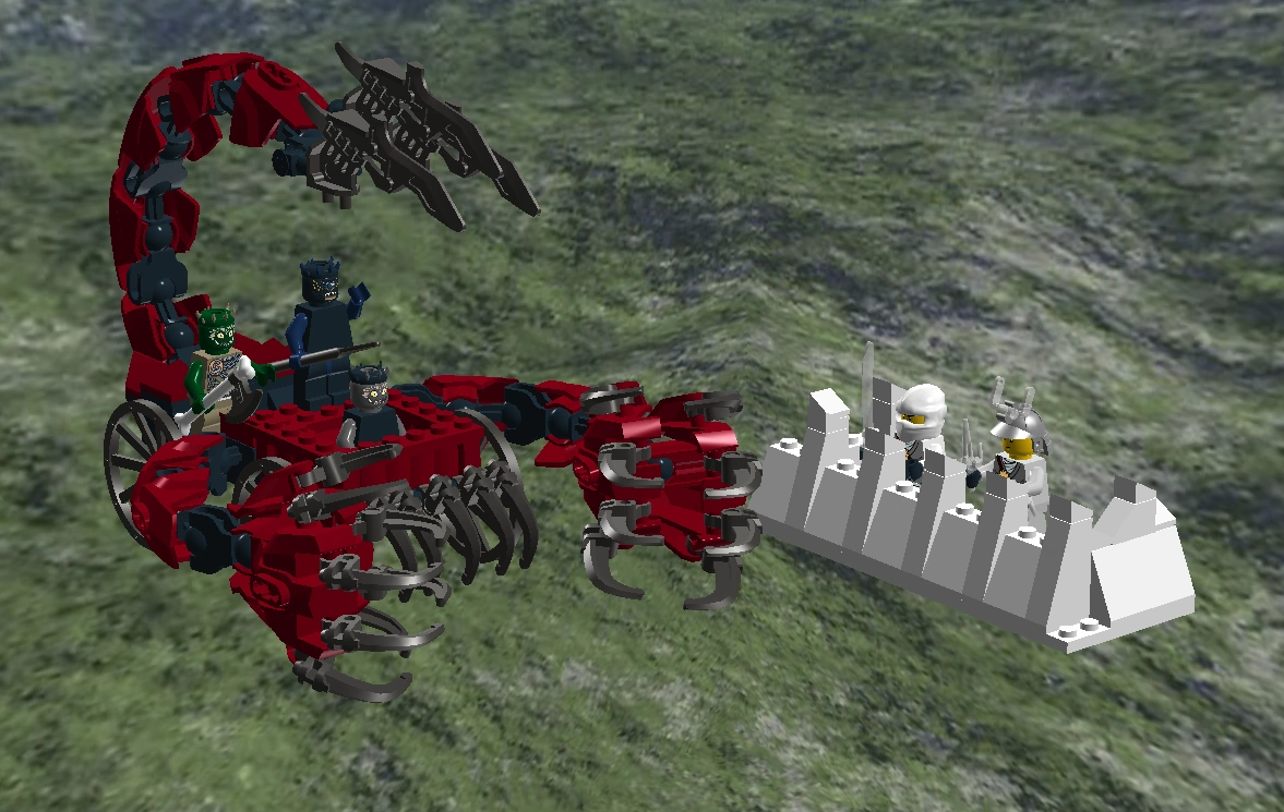 Custom:Stinger Wagon | Brickipedia | Fandom