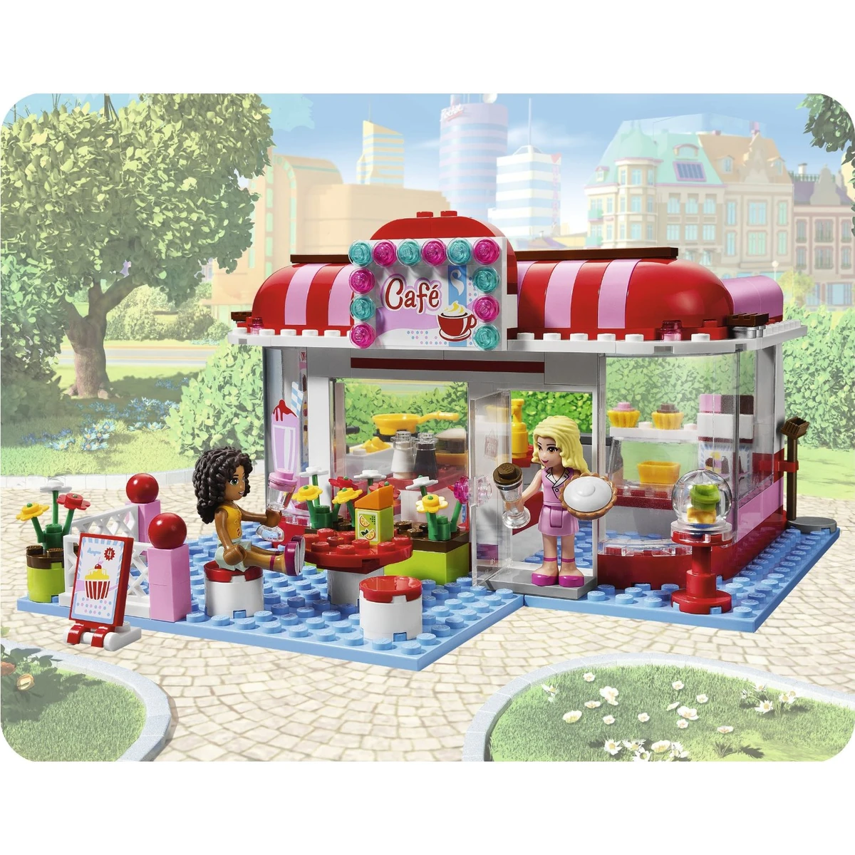 3061 Le café | Wiki LEGO | Fandom