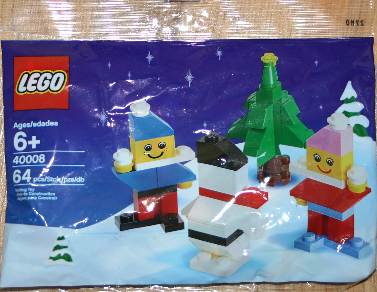Schneemann 40008 | Lego Wiki | Fandom