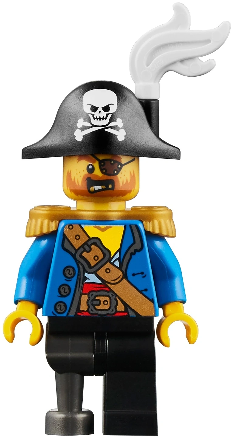 Captain Ennio LaQuay | Brickipedia | Fandom