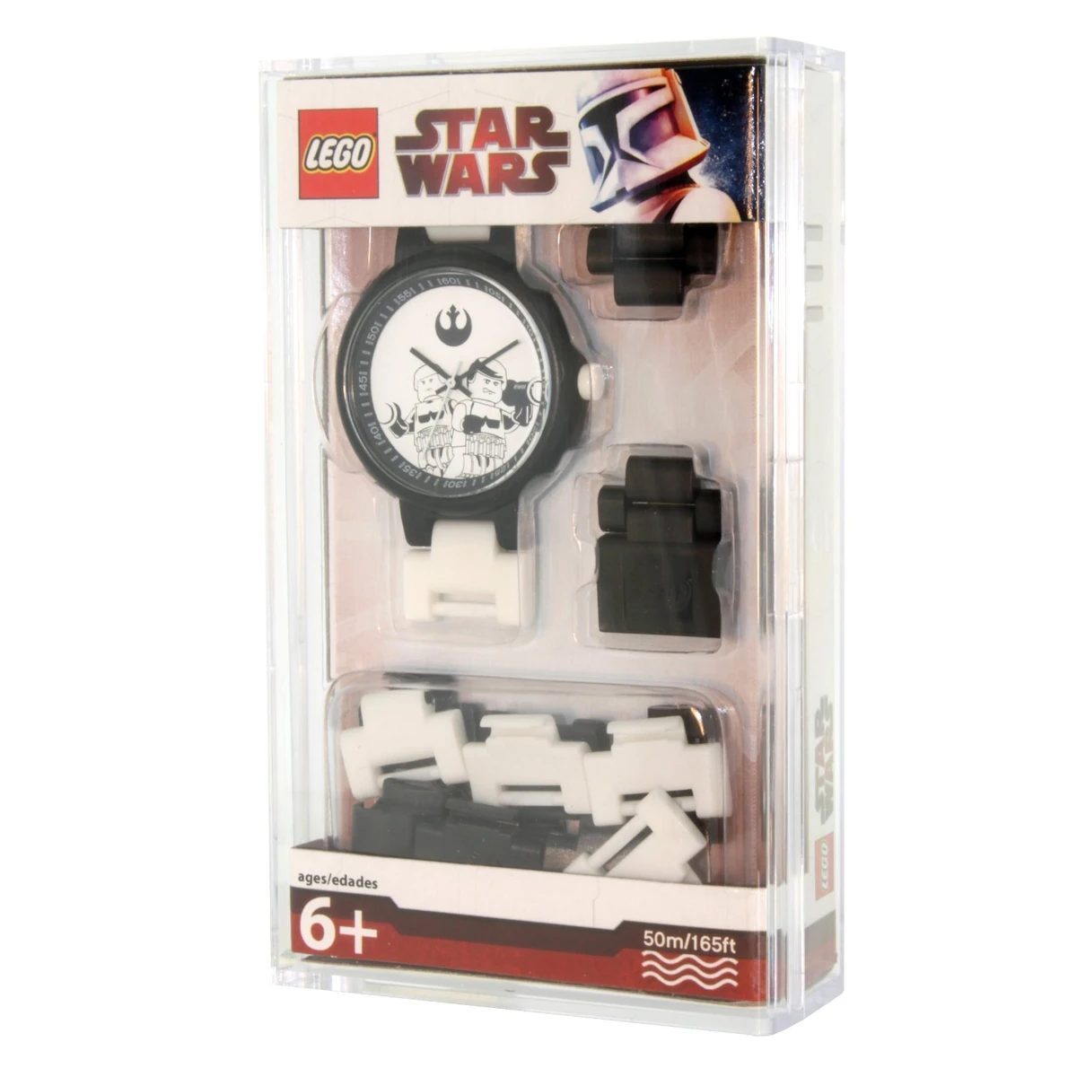 3408STW1 Adult Luke & Han Solo Watch | Brickipedia | Fandom
