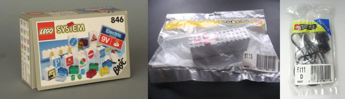 9203 Deluxe Lighting Kit | Brickipedia | Fandom