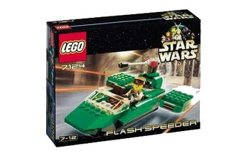 7124 Flash Speeder | Brickipedia | Fandom