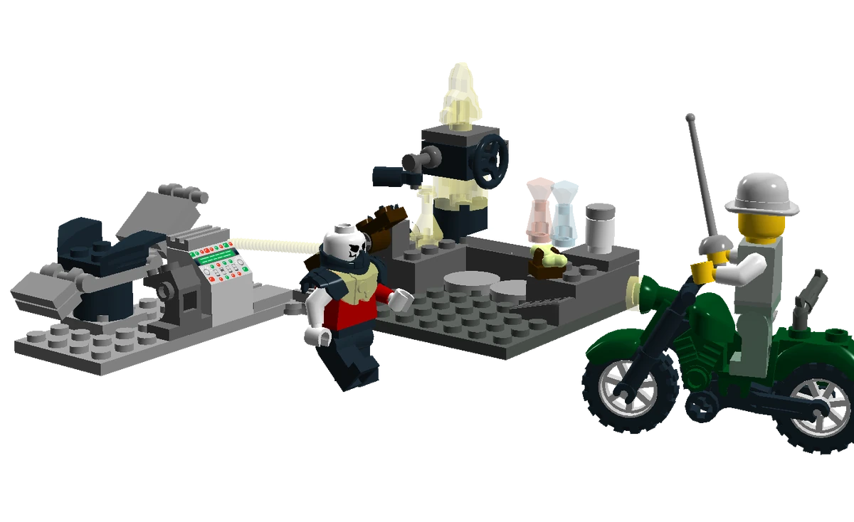 Custom:Voodoo Lab | Brickipedia | Fandom