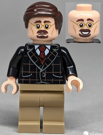 Ben Urich | Brickipedia | Fandom