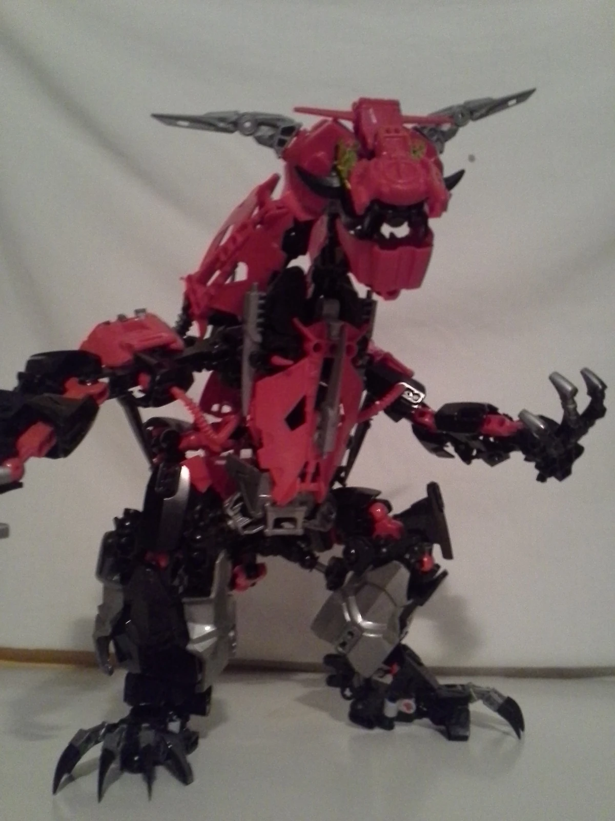 Custom:Dark Fire Dragon | Brickipedia | Fandom