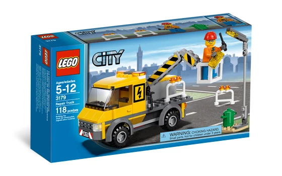 3179 Repair Truck | Brickipedia | Fandom