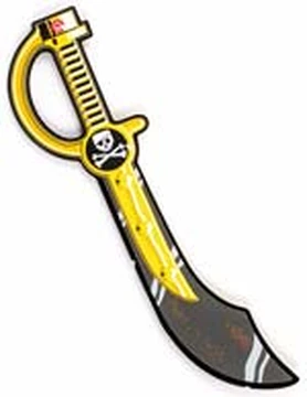 pirate scimitar