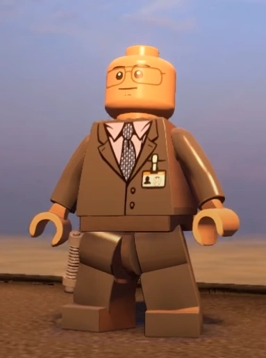Agent Sitwell | Brickipedia | Fandom