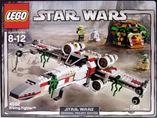 4502 X-Wing Fighter | Wiki Lego | Fandom