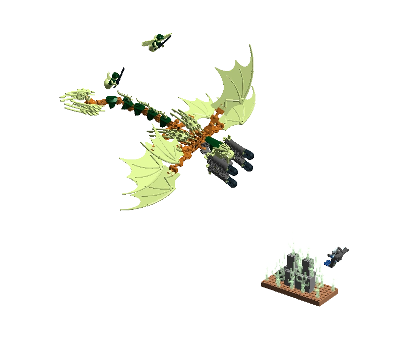 Custom:Sea Monster Attack | Brickipedia | Fandom