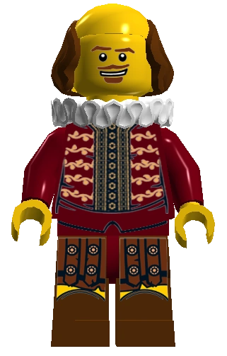 Custom:William Shakespeare | Brickipedia | Fandom