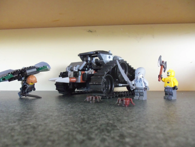 Custom:Scourge Raider | Brickipedia | Fandom