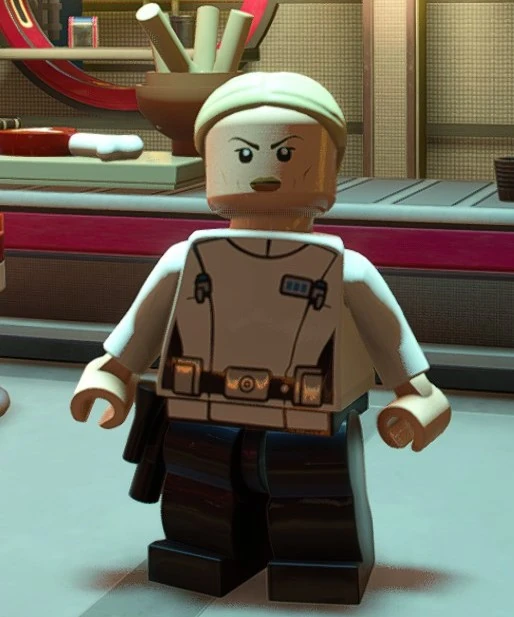 Dedra Meero | Brickipedia | Fandom