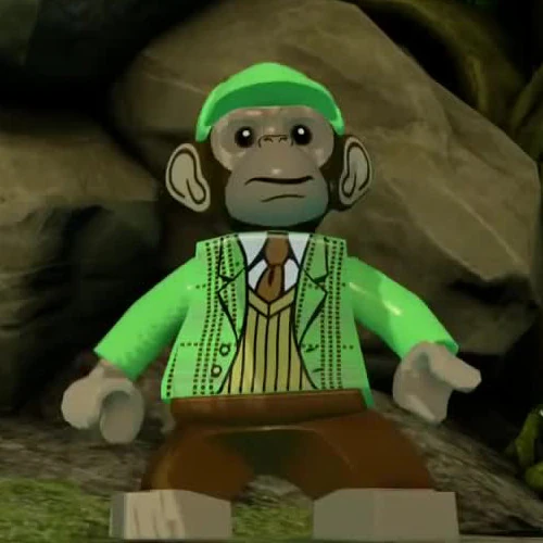Detective Chimp | Wiki LEGO | Fandom