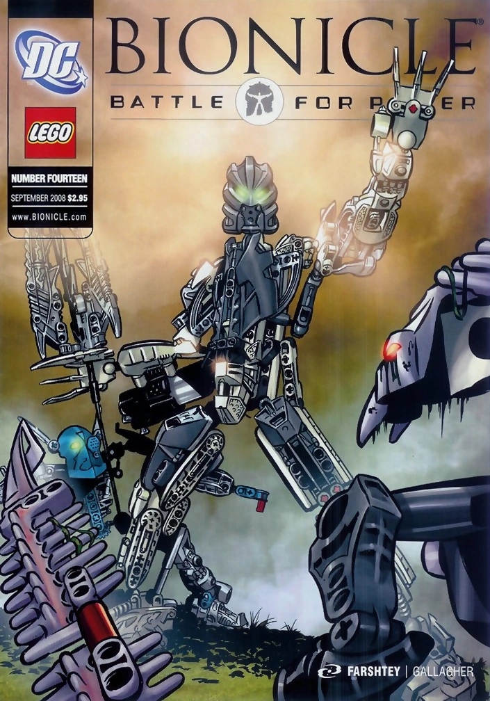BIONICLE Ignition 14: Endgame | Brickipedia | Fandom