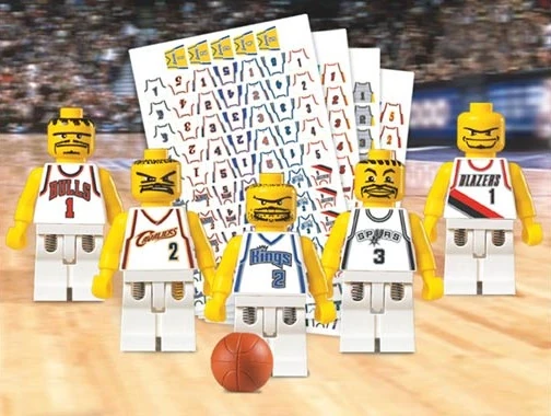 10121 NBA Basketball Teams | Brickipedia | Fandom