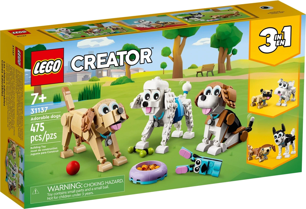 31137 Adorable Dogs | Brickipedia | Fandom