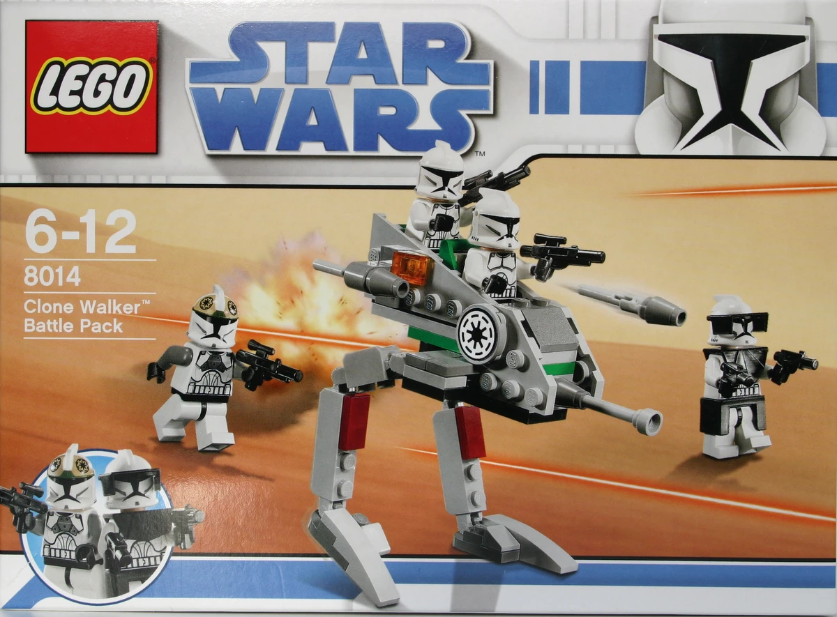 8014 Clone Walker | Lego Wiki | Fandom