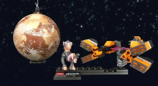 9675 Sebulba's Podracer & Tatooine | Wiki LEGO | Fandom