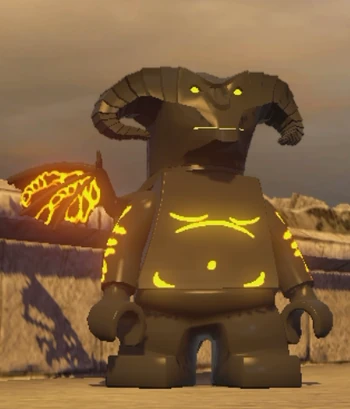 Mini-Balrog | Brickipedia | Fandom