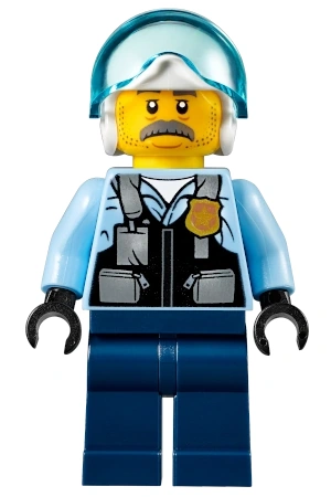 Sam Grizzled | Brickipedia | Fandom