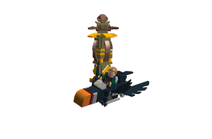 Custom:Puffin speeder pursuit | Brickipedia | Fandom