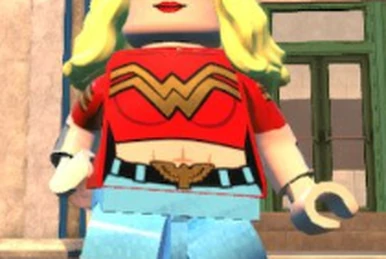Lego Batman 3 Hawk Girl