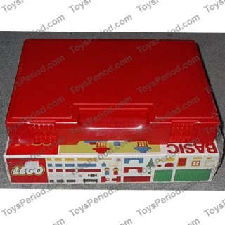 356 Basic Building Set with Storage Case | Brickipedia | Fandom