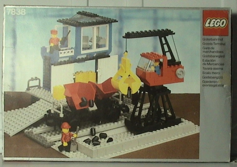Goods loading terminal 7838 | Lego Wiki | Fandom