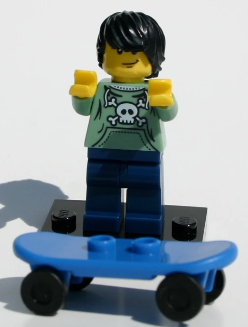 Skater | Lego Wiki | Fandom